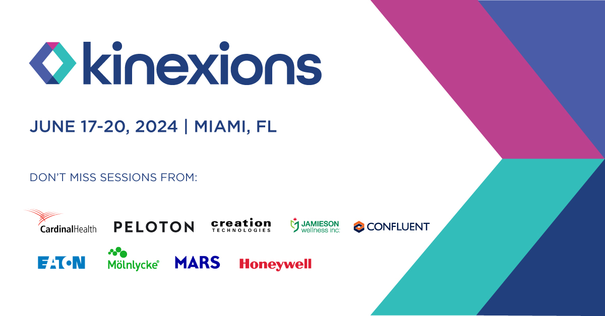 Time to get excited! Kinexions is set to heat up Miami June 17-20 | Kinaxis Blog